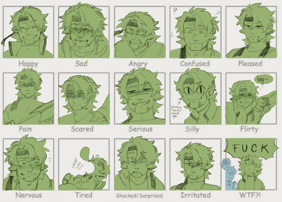 Double Hearted Character Reference